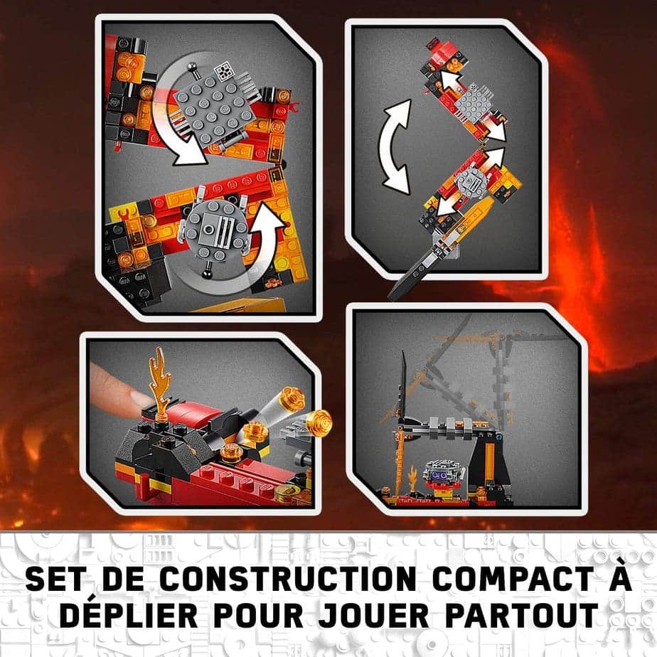 Duel sur Mustafar™ (75269) - Toys Puissance 3