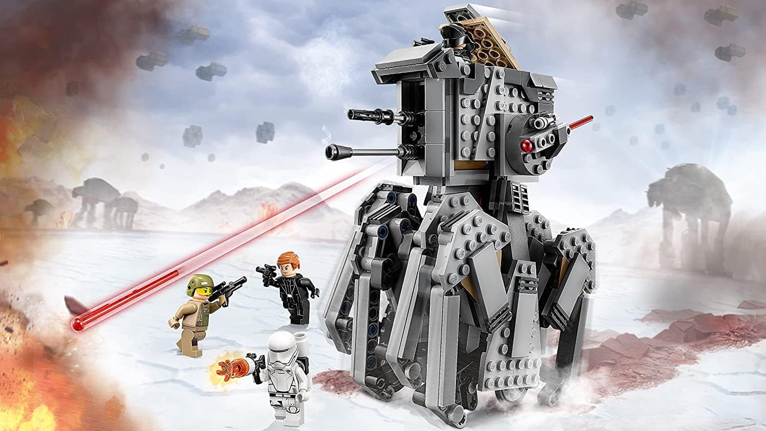 First Order Heavy Scout Walker™ (75177) - Toys Puissance 3