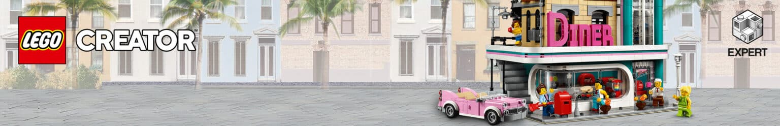 Lego Icons / Creator Expert - Toys Puissance 3